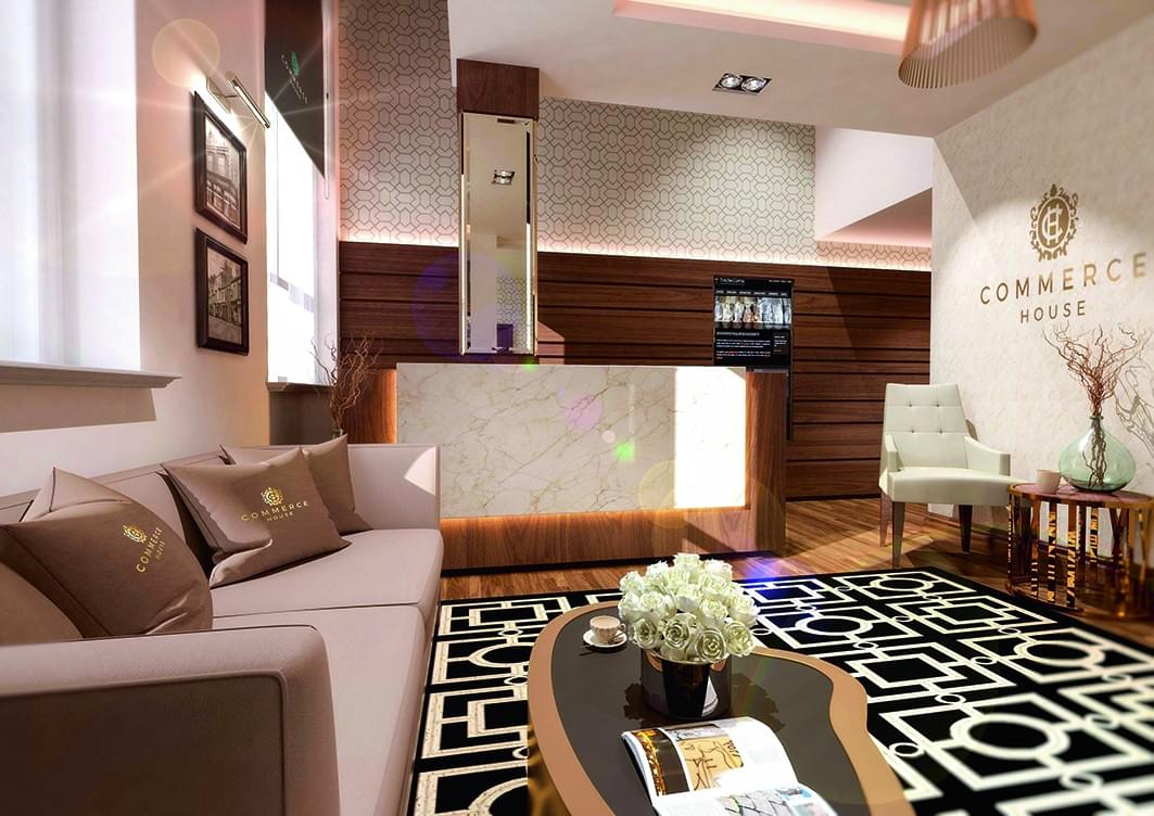 COMMERCE HOUSE APPOINTS INTERIOR DESIGNER AND SAVES HISTORIC FEATURES ...