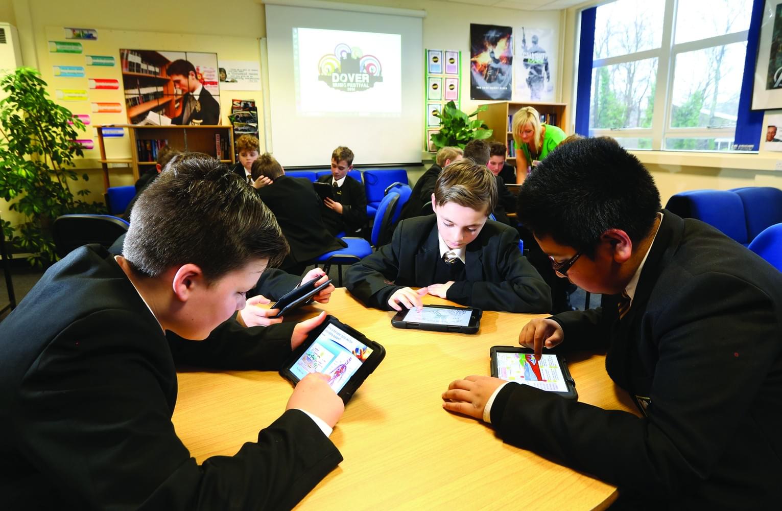 Remote control for school networks - Northern Insight Magazine