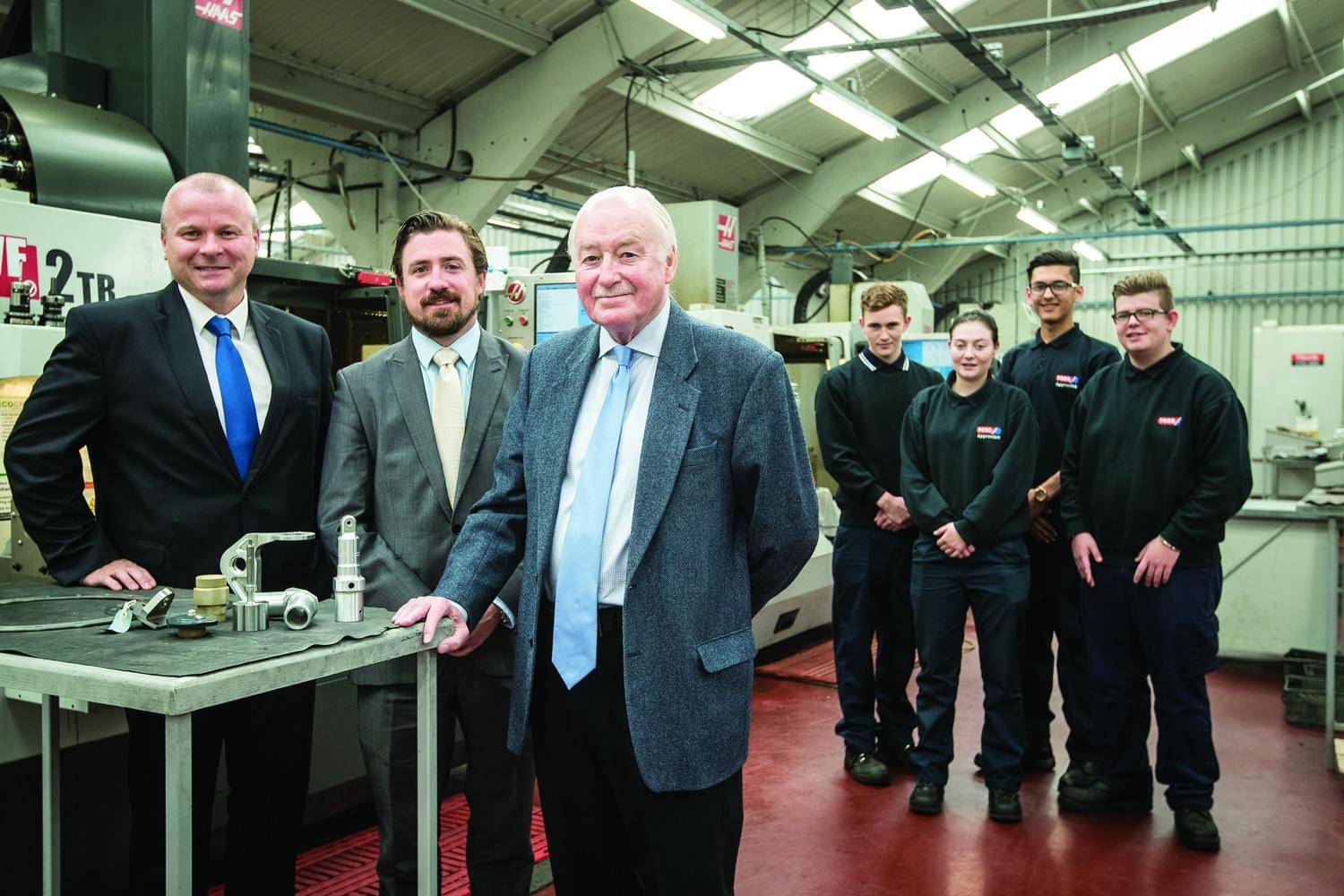 Dynamic partnership set to create high flying engineers of the future ...