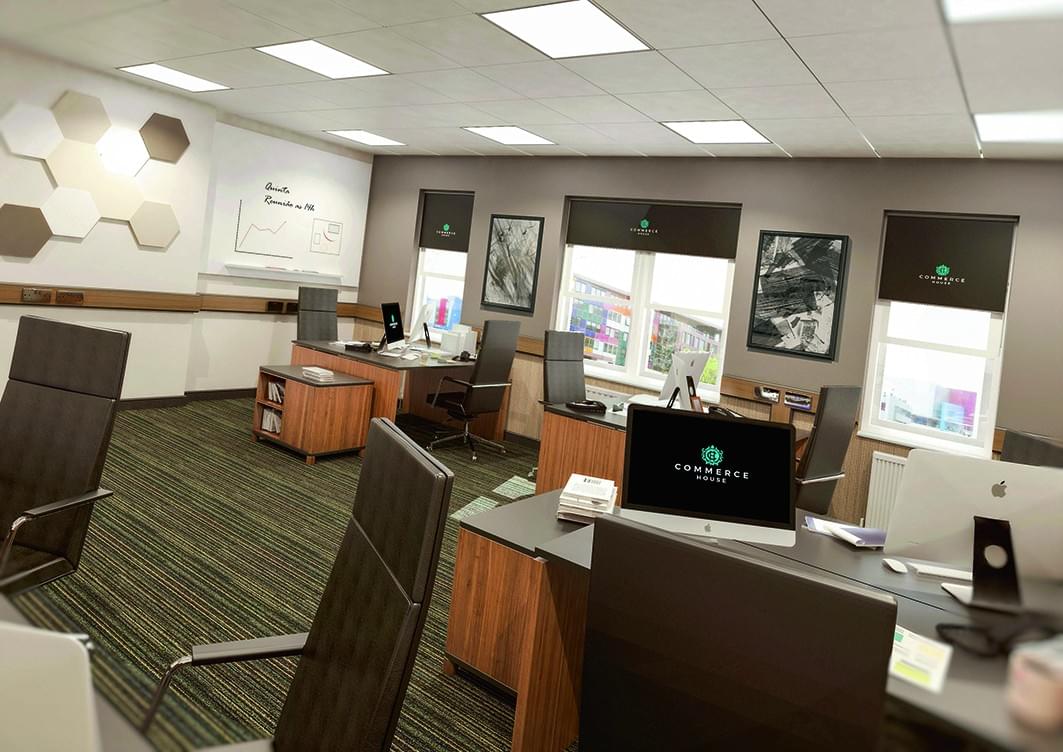 COMMERCE HOUSE UNDERWAY - Northern Insight Magazine