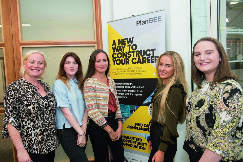 FEMALE WORKERS HELP CONSTRUCTION INDUSTRY BRIDGE SKILLS GAP - Northern ...