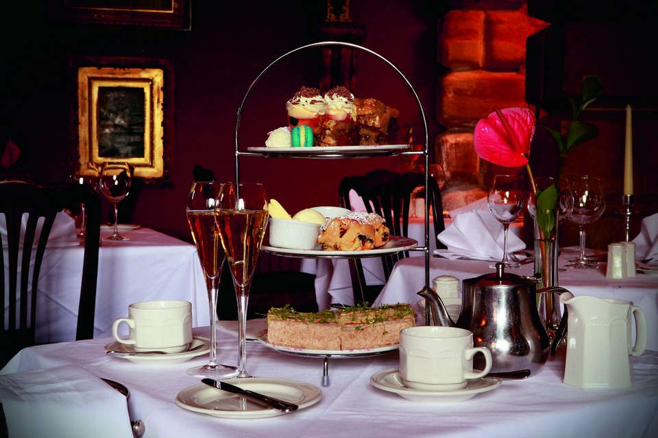 TEA WITHIN THE CASTLE WALLS - Northern Insight Magazine