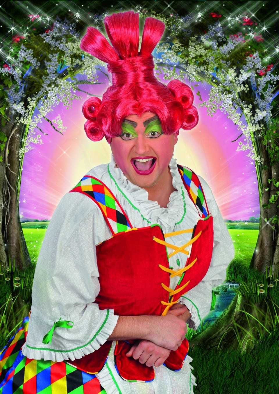 THE DELECTABLE DAME DOTTY DONUT TO BE PLAYED BY DANNY POSTHILL ...