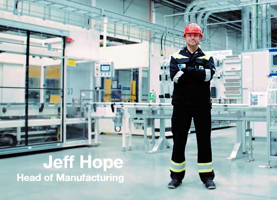 AKZONOBEL ASHINGTON'S HEAD OF MANUFACTURING CELEBRATES FIVE YEARS AT ...