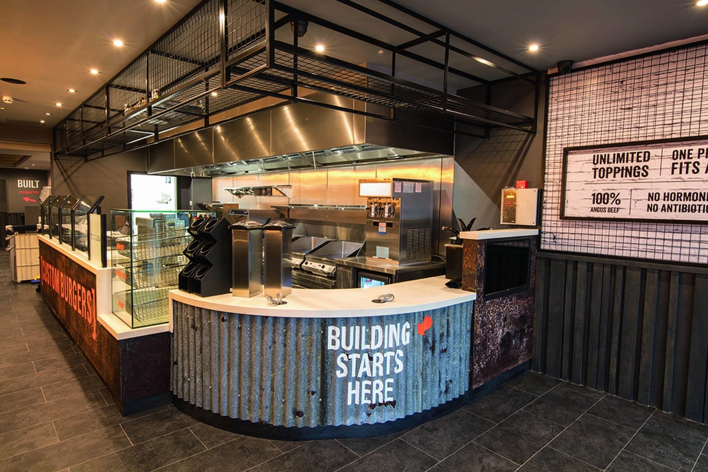 BUILT CUSTOM BURGERS LAUNCHES FIRST UK SITE - Northern Insight Magazine