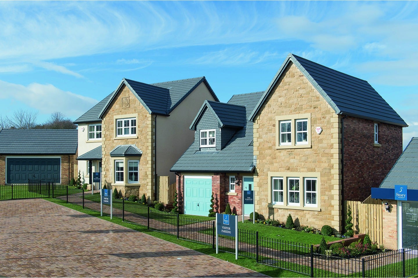 TAKE A LOOK INSIDE STORY HOMES' LATEST SHOW HOMES IN TYNE AND WEAR ...