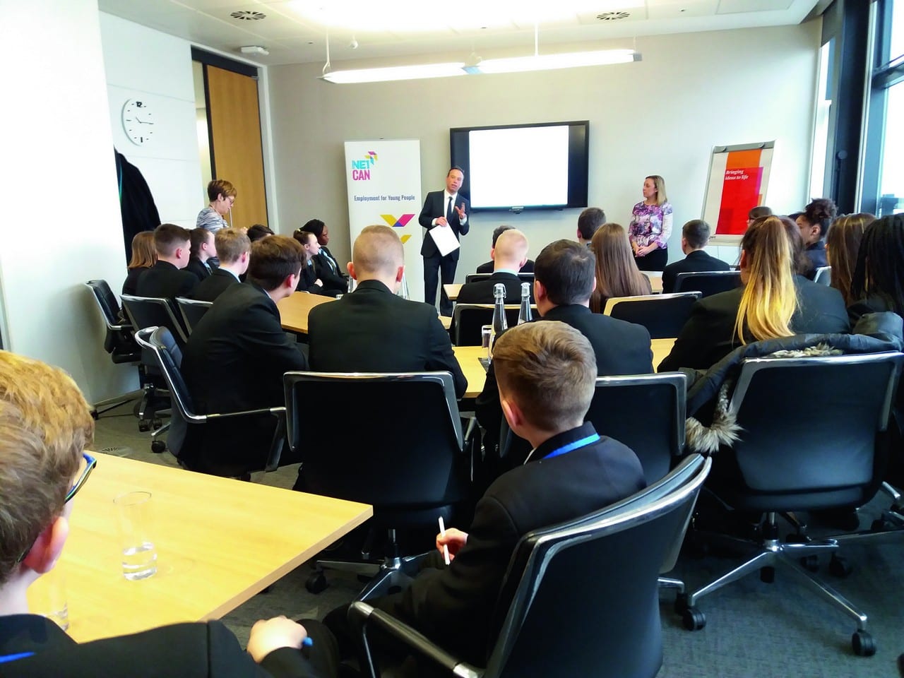 BRIDGING THE GAP BETWEEN BUSINESSES AND FUTURE WORKERS - Northern ... BRIDGING THE GAP BETWEEN BUSINESSES AND FUTURE WORKERS - Northern ...