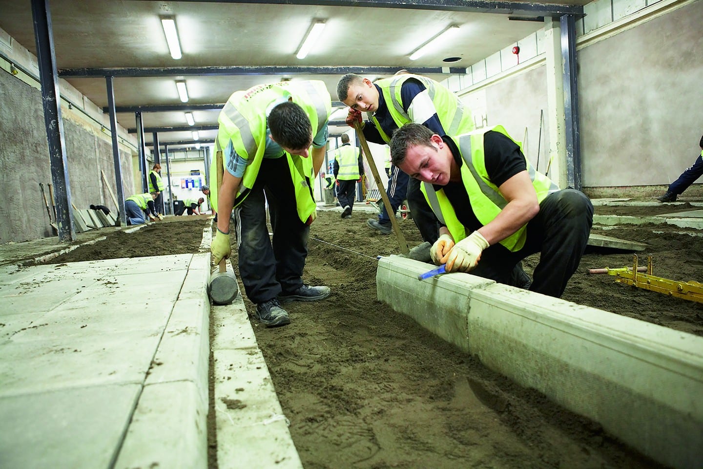 BUILDING FIRM FOUNDATIONS FOR THE REGION'S NEXT GENERATION OF ...