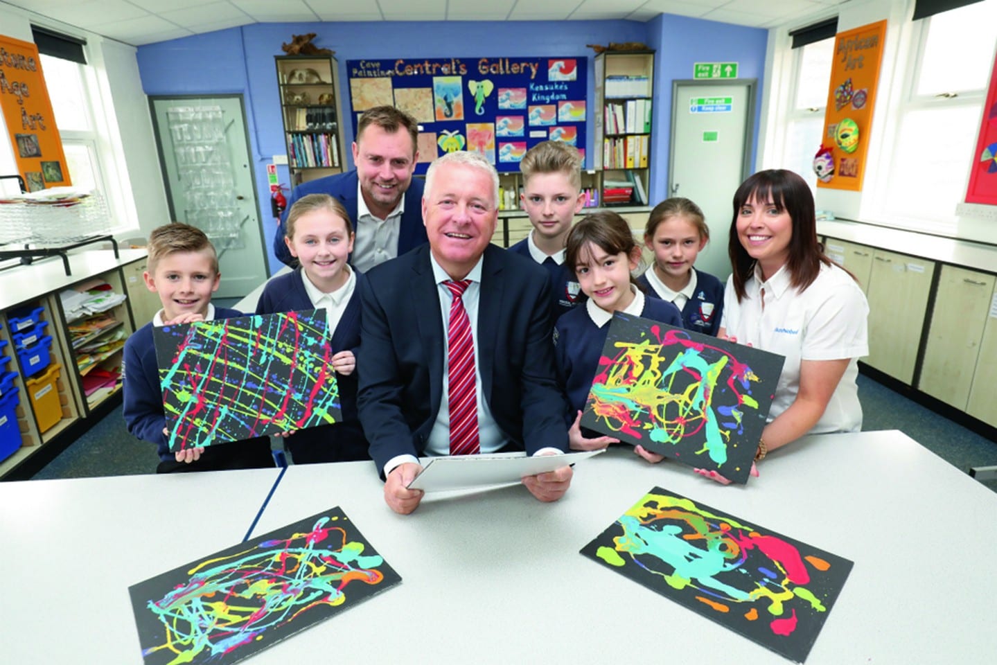 PUPILS SEE THEIR DESIGN VISION REALISED AS AKZONOBEL LAUNCHES STEM ...