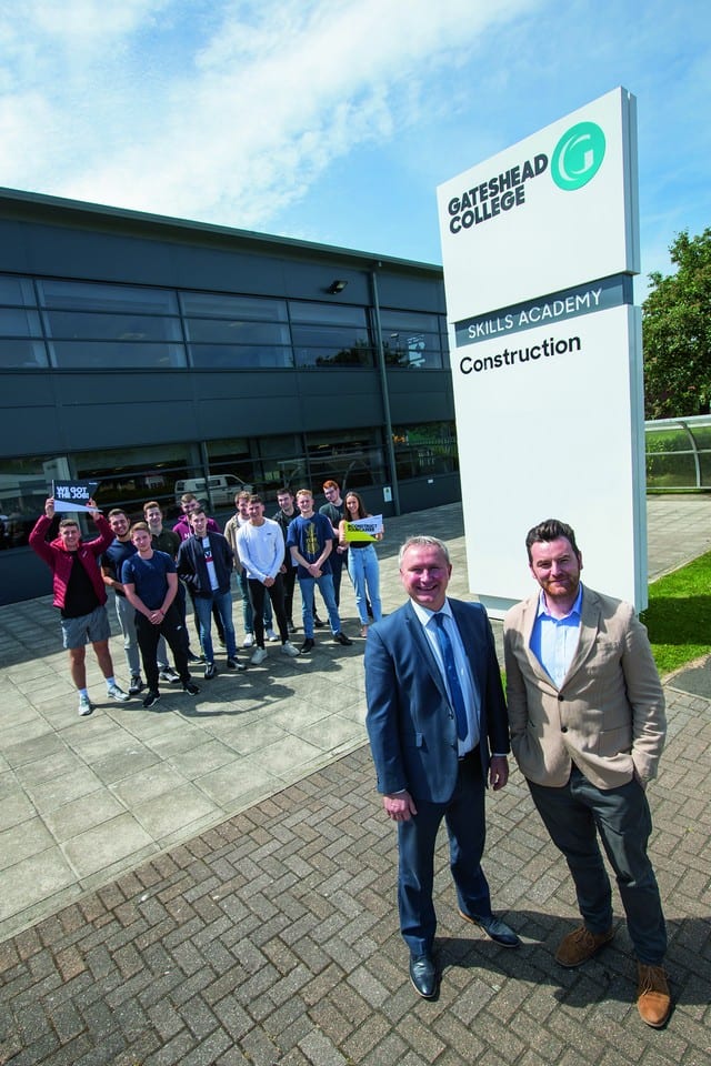 PLANBEE HELPS CONSTRUCTION INDUSTRY BRIDGE SKILLS GAP - Northern ...