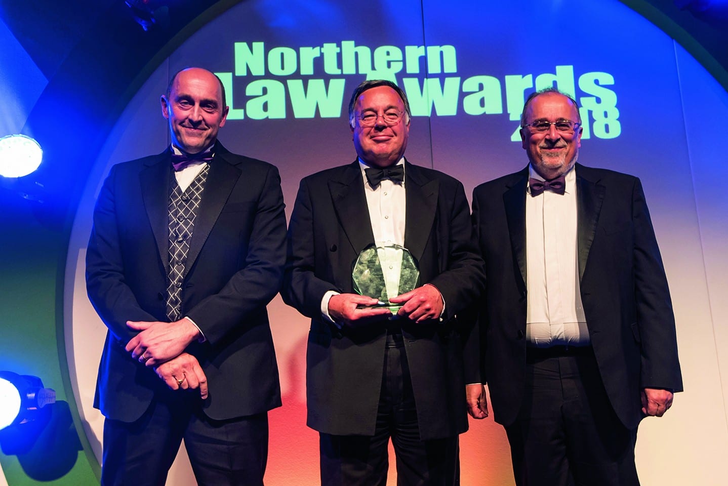 WARD HADAWAY NAMED LAW FIRM OF THE YEAR 2018 AT NORTHERN LAW AWARDS ...
