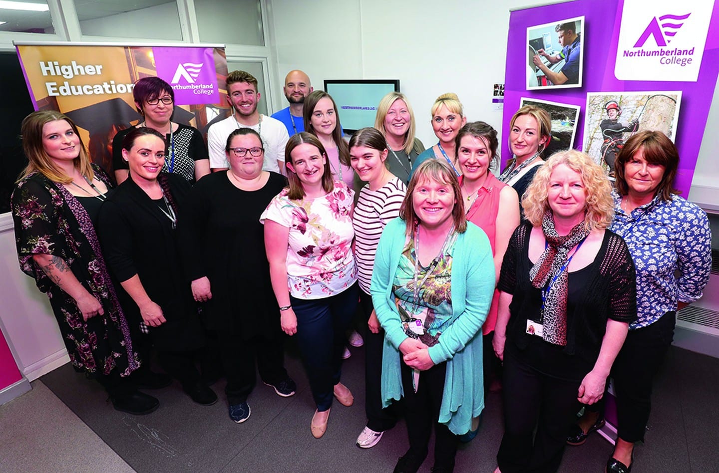NATIONAL RECOGNITION FOR NORTHUMBERLAND COLLEGE'S HIGH STANDARD OF ...