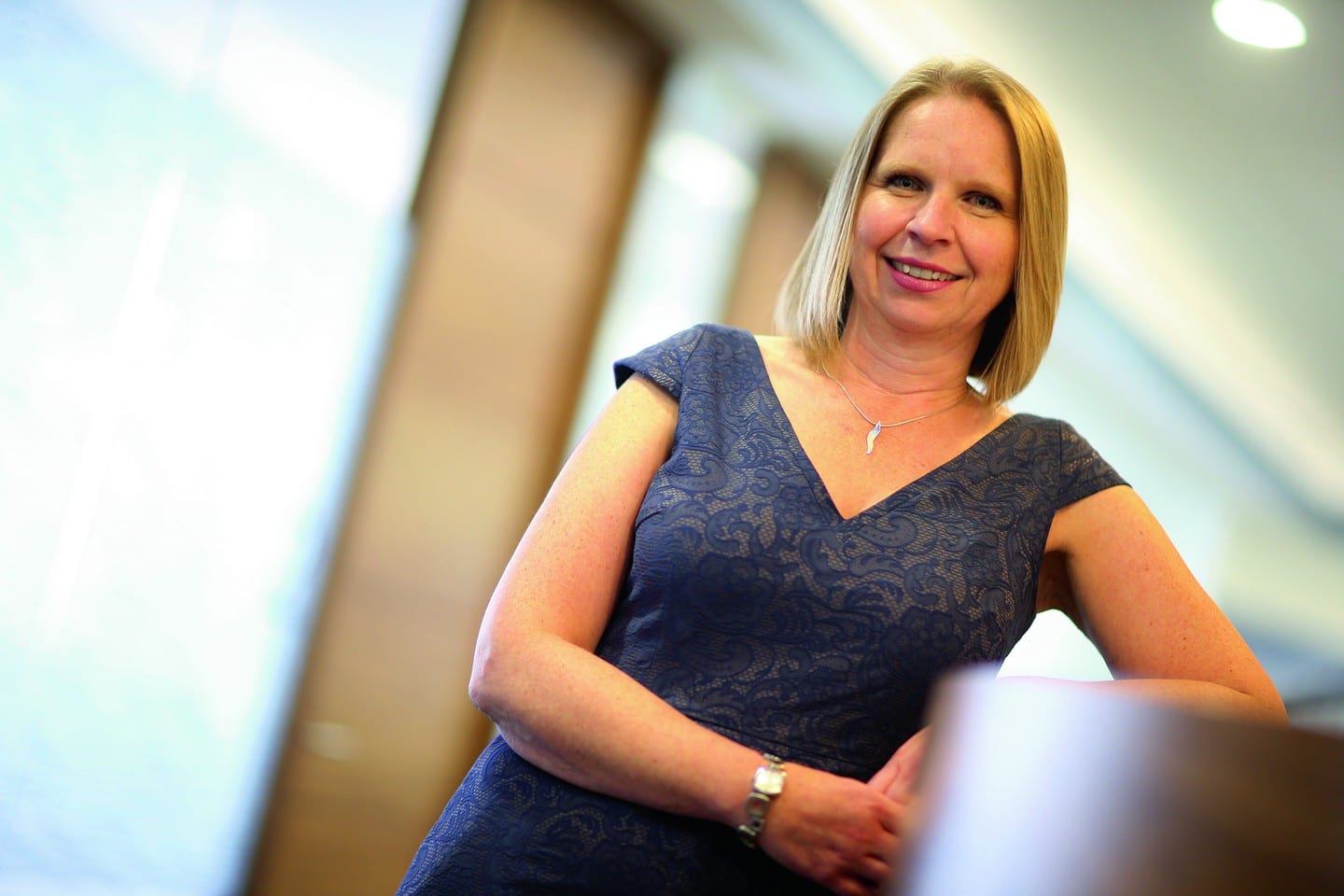 UNW PROMOTES HEAD OF CHARITY AND NOT-FORPROFIT ANNE HALLOWELL TO ...