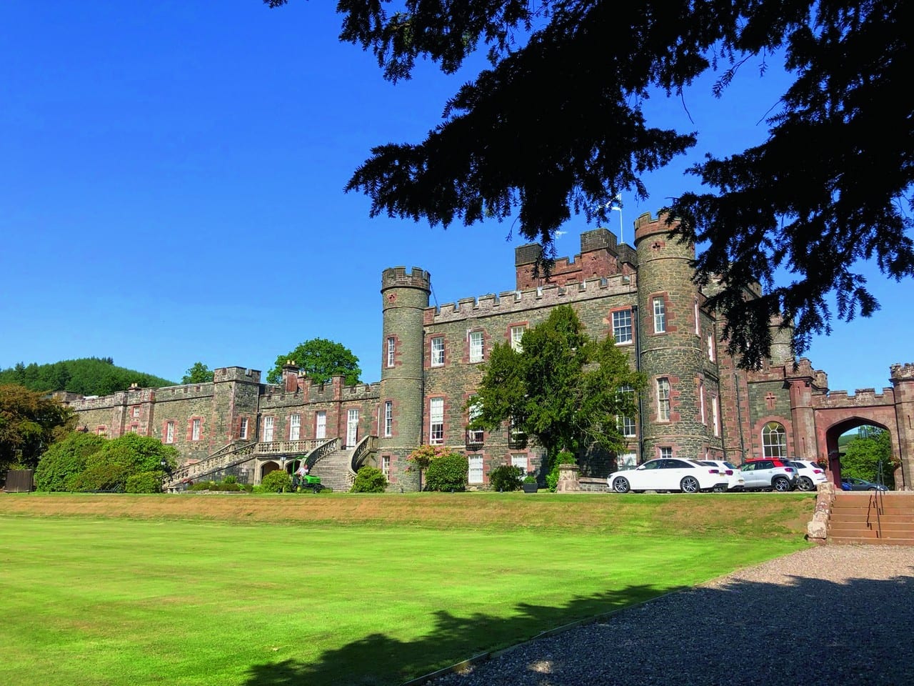 LUXURY SPA RESORT STOBO CASTLE MARKS 40 YEARS OF PAMPERING - Northern ...