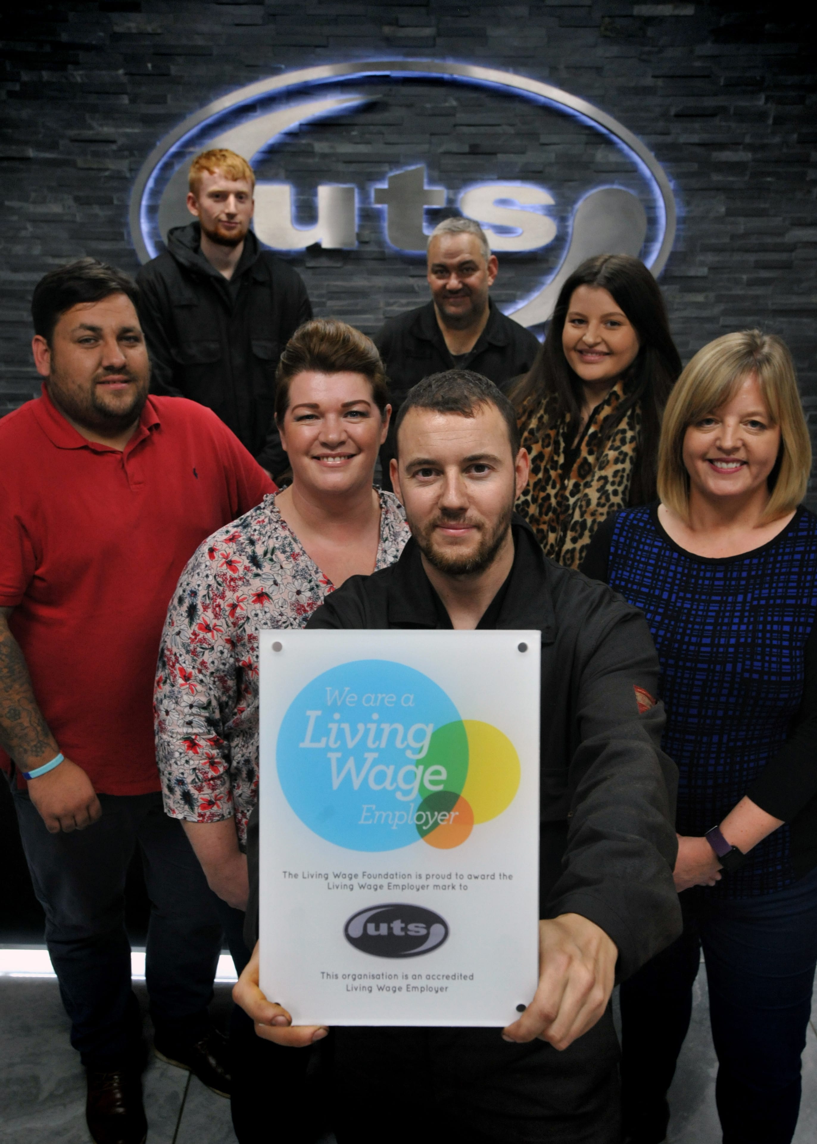 UTS Group celebrates commitment to real living wage - Northern Insight ...