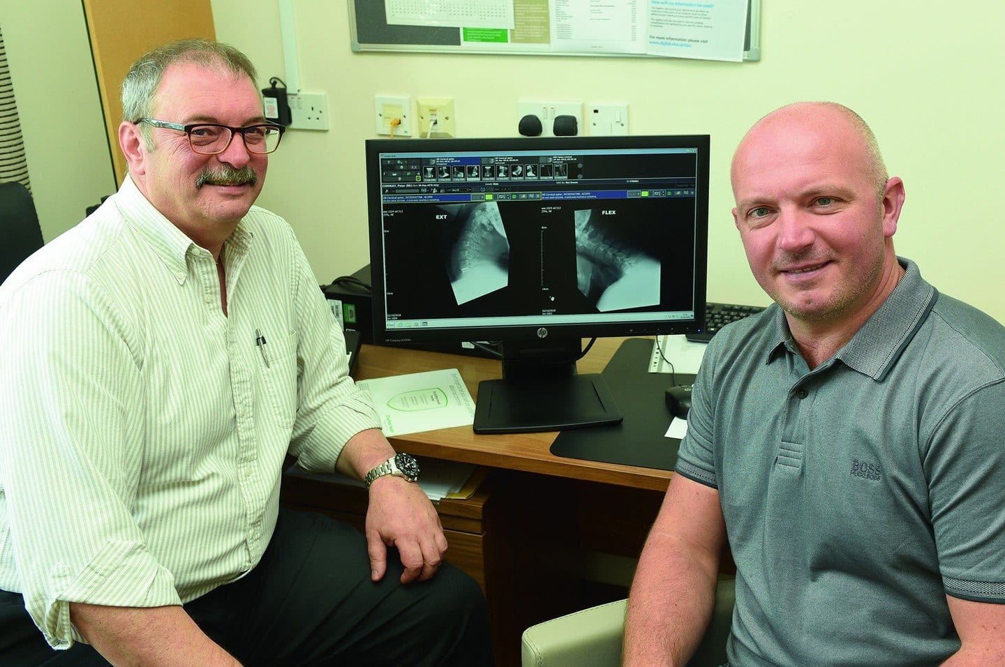 FATHER OF FOUR HAS LIFE CHANGING NECK SURGERY AFTER THINKING HE'D NEVER ...