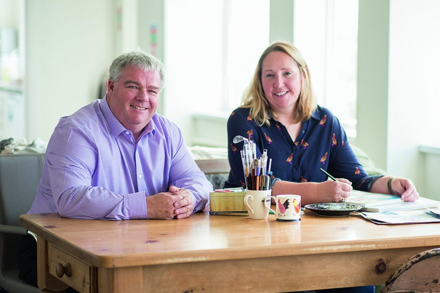 YOU'VE "HIGHLIGHTED" OUR BUSINESS - ALEX CLARK ART - Northern Insight ...