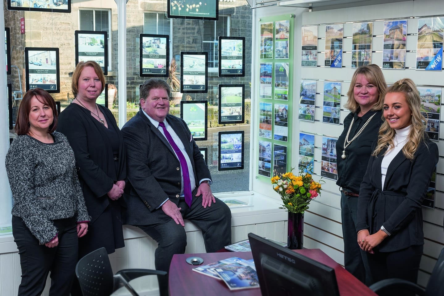 SANDERSON YOUNG LAUNCH THEIR NEW FLAGSHIP OFFICE IN ALNWICK - Northern ...