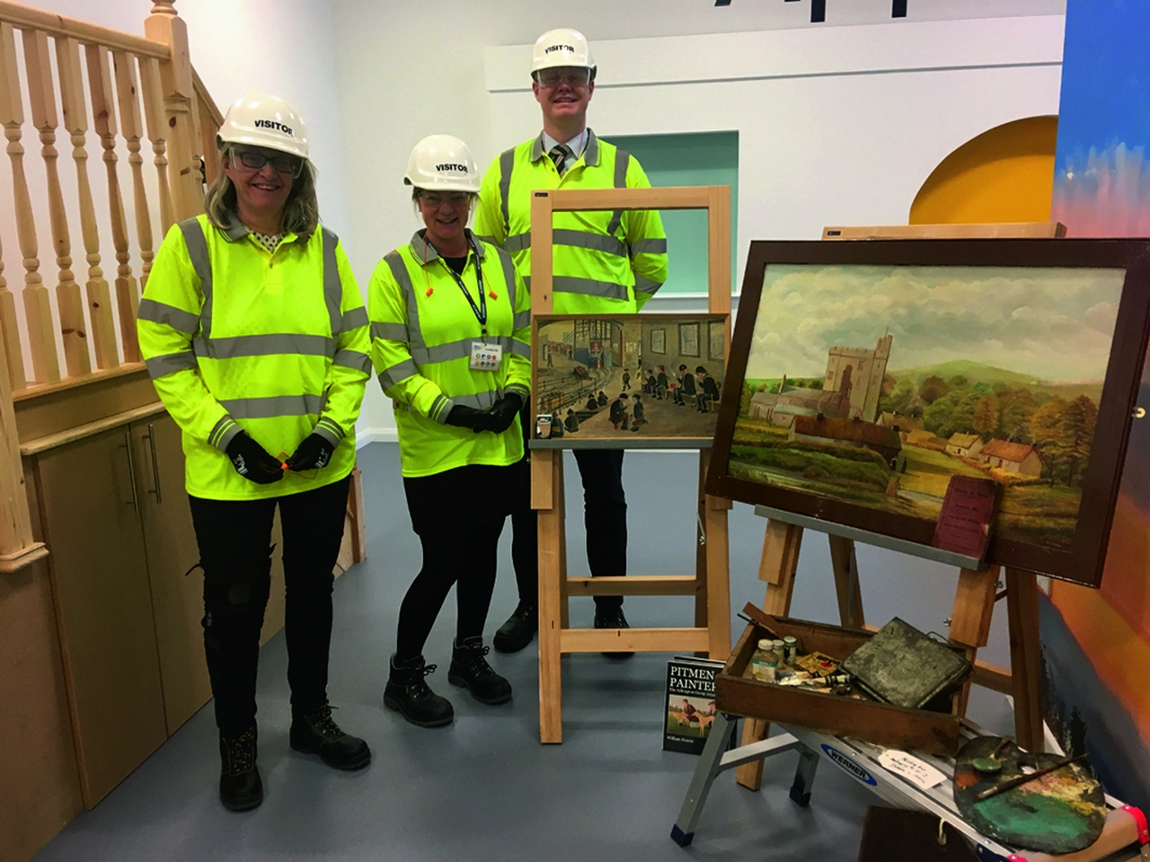 AKZONOBEL BRINGS NORTH EAST HERITAGE TO LIFE FOR DUTCH EMBASSY ...