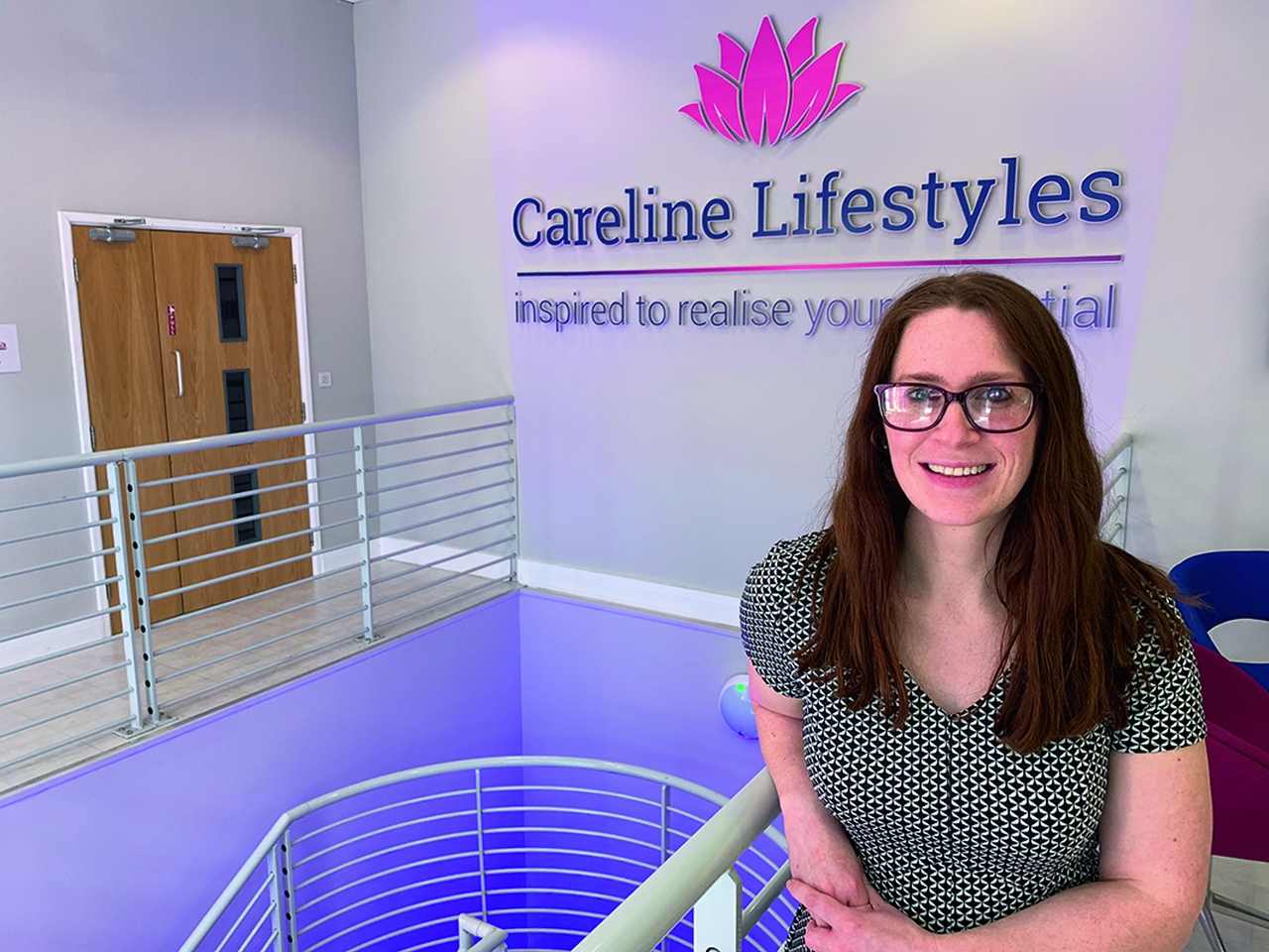 IT'S ALL ABOUT FAMILY FOR CARELINE'S NEW FINANCIAL MANAGER - Northern ...