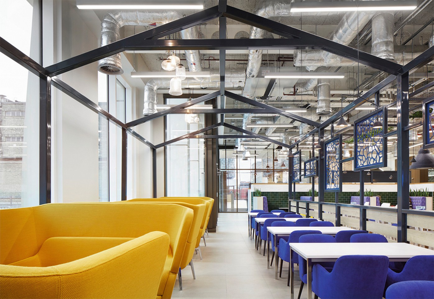 RDA CREATE TRAILBLAZING CATERING FACILITIES FOR THE NEW HSBC UK ...