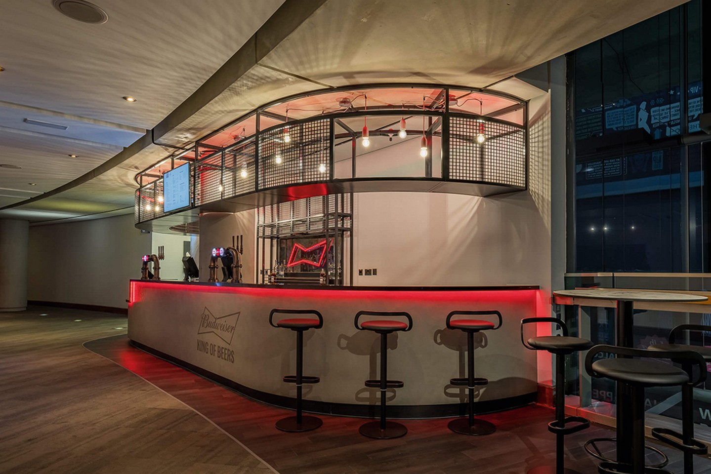 RDA CREATE NEW BUDWEISER BAR AT THE O2 - Northern Insight Magazine