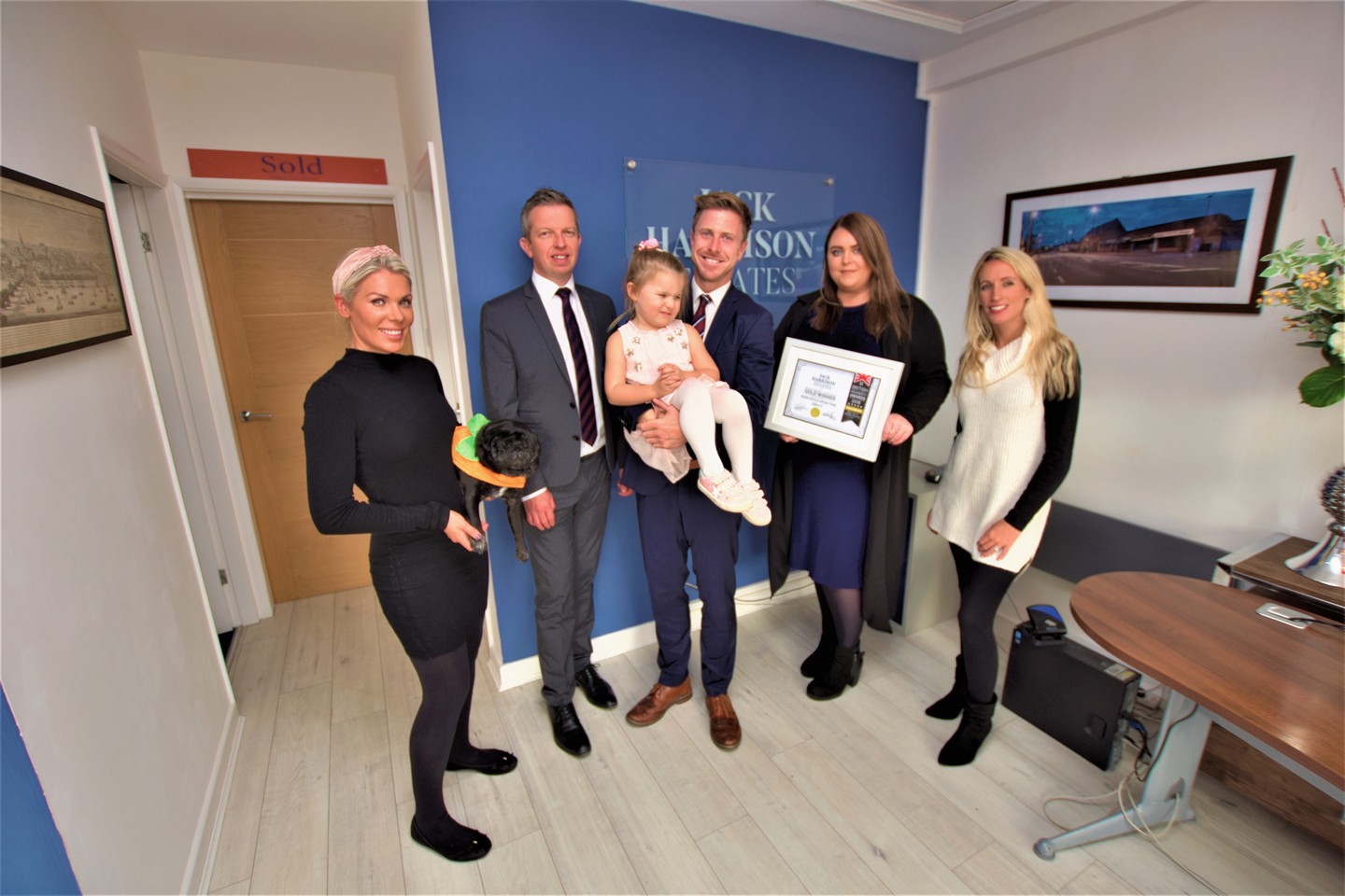 3 GREAT AWARD WINNING YEARS FOR JACK HARRISON ESTATES - Northern ...