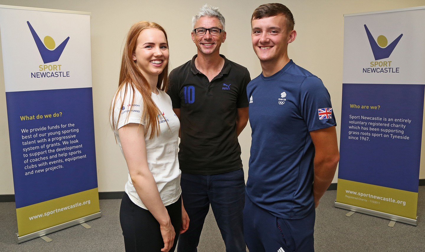 CURTIS GABRIEL PROUD TO SUPPORT SPORT NEWCASTLE TOKYO & BEYOND APPEAL ...