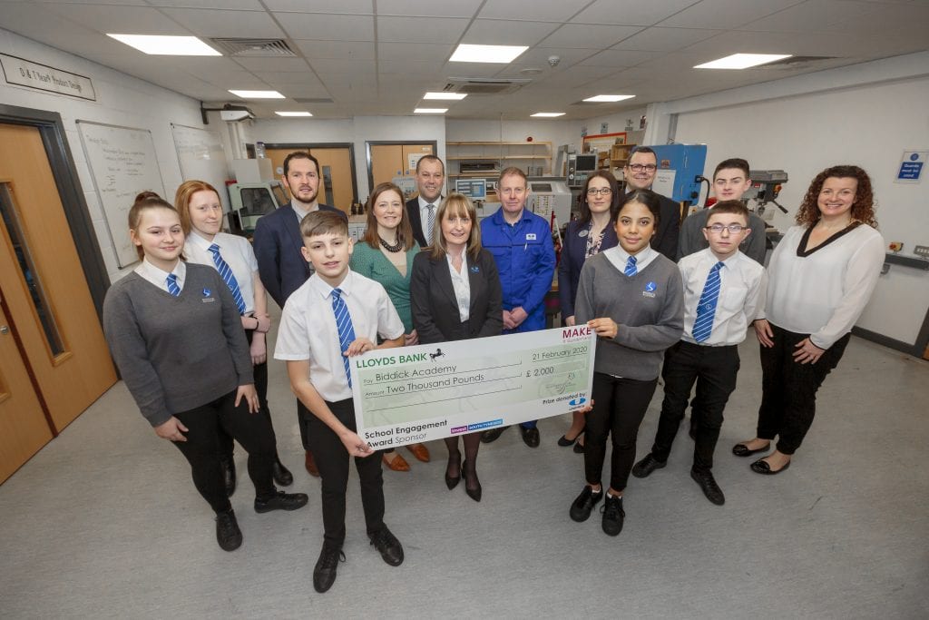 Unipres presents NEAA award donation to local school - Northern Insight ...