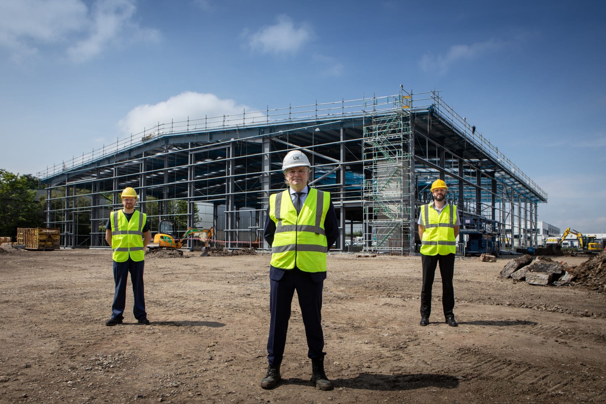 INVESTMENT IN NEW GATESHEAD ENGINEERING SITE COMPLETES KEY CONSTRUCTION ...