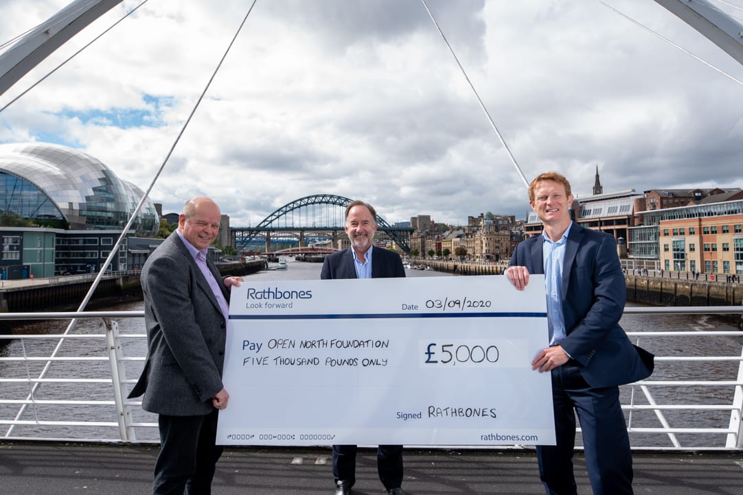 Rathbones makes £5,000 pledge to Open North Foundation - Northern ...