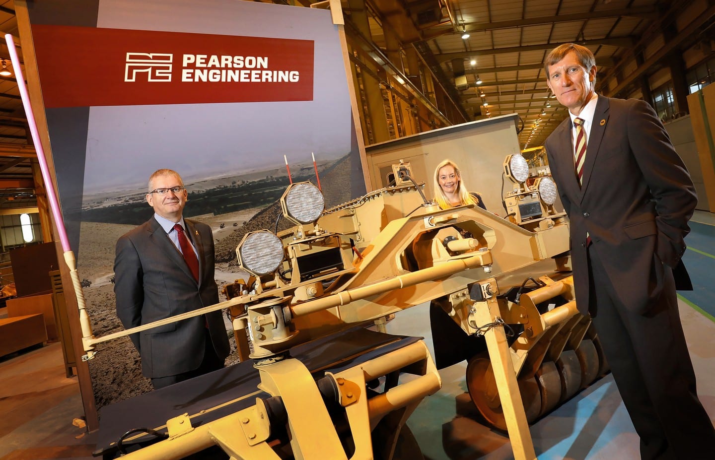 PEARSON ENGINEERING SETS GOLD STANDARD FOR ARMED FORCES SUPPORT ...