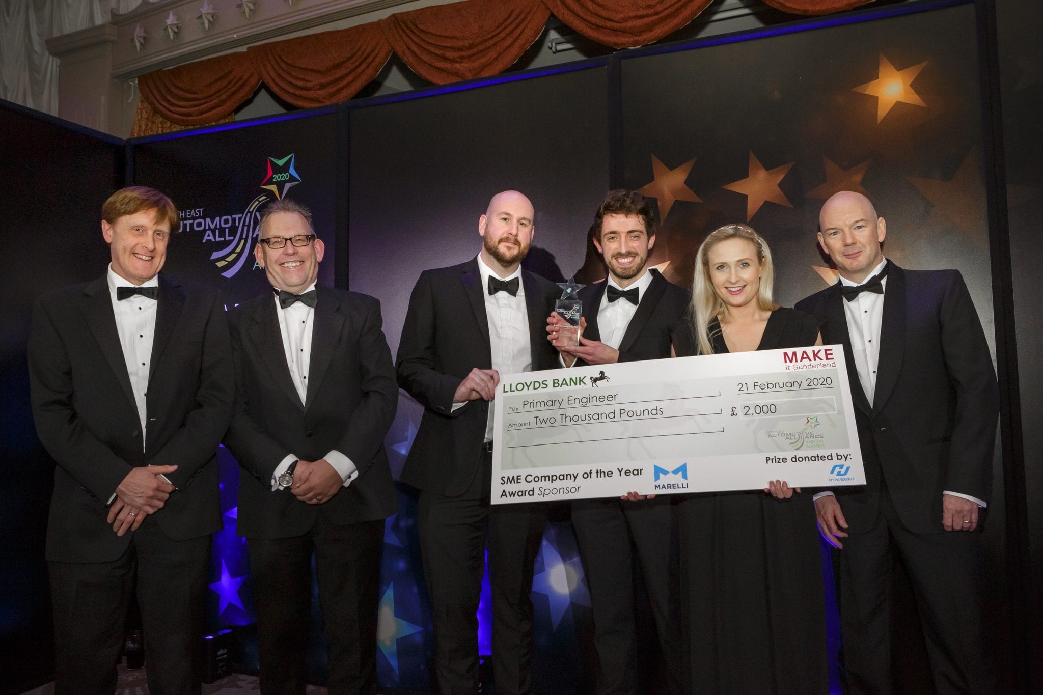 NEAA winners pledge funds for school engagement programme - Northern ...