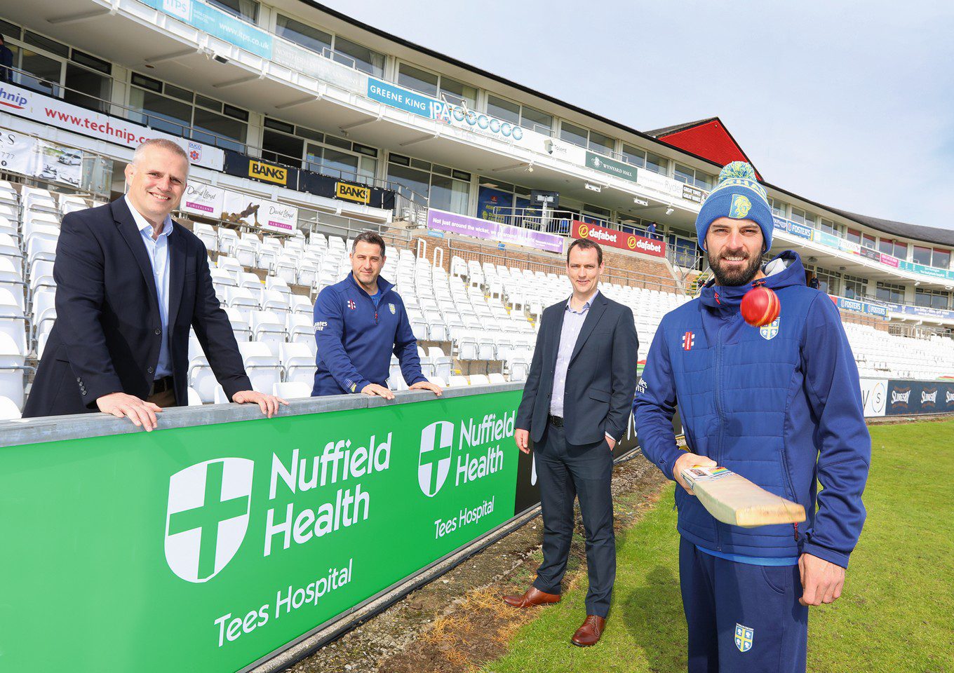 NUFFIELD HEALTH TEES HOSPITAL AND DURHAM CRICKET ANNOUNCE OFFICIAL ...
