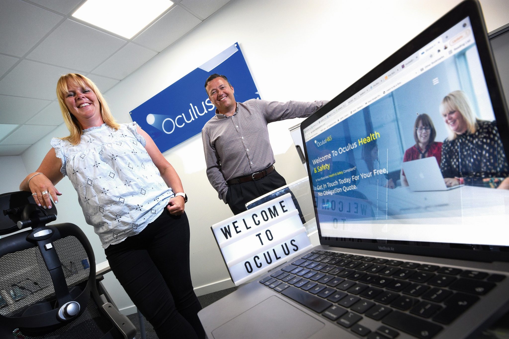 OCULUS HR AND OCULUS H&S: THE SHINING LIGHT OF HUMAN RESOURCES AND HEALTH & SAFETY - Northern ...