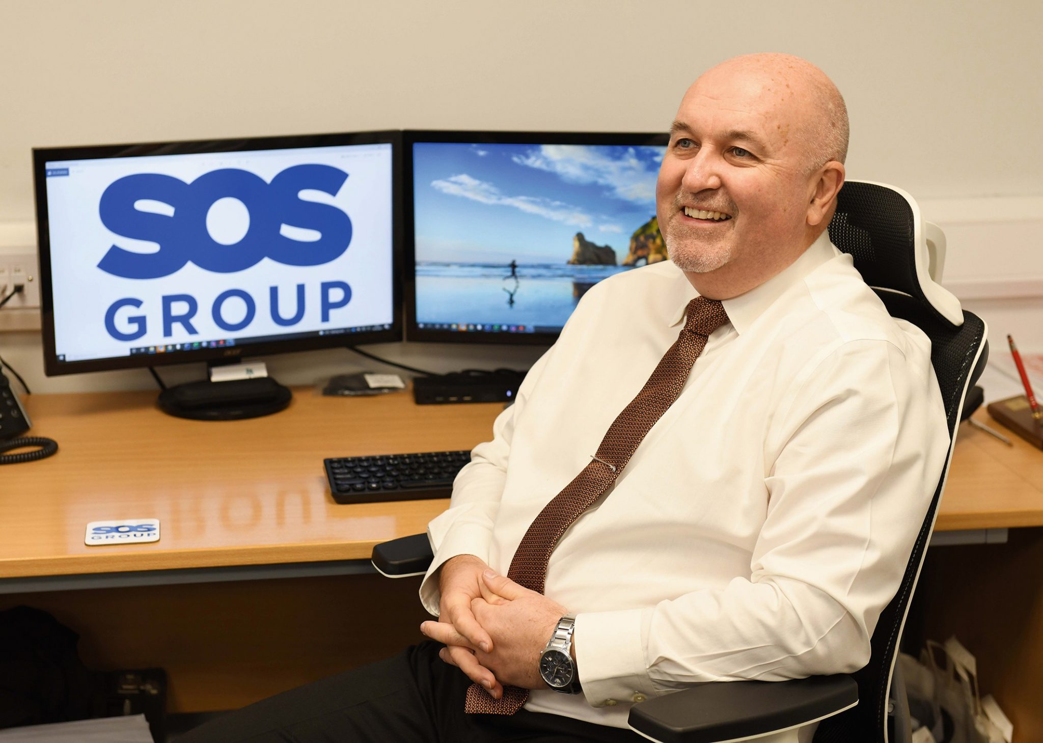 SOS GROUP CELEBRATES 20 YEAR ANNIVERSARY - Northern Insight Magazine