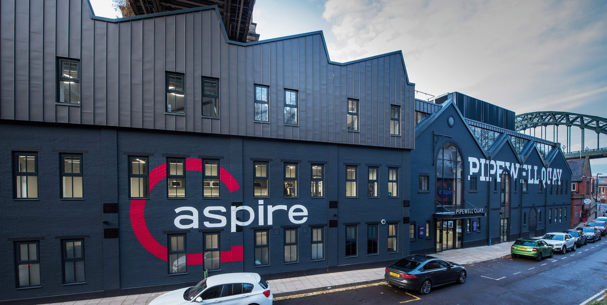 TECH GIANT ASPIRE STEPS UP OPERATIONS AS IT OPENS RIVERSIDE HEAD OFFICE ...