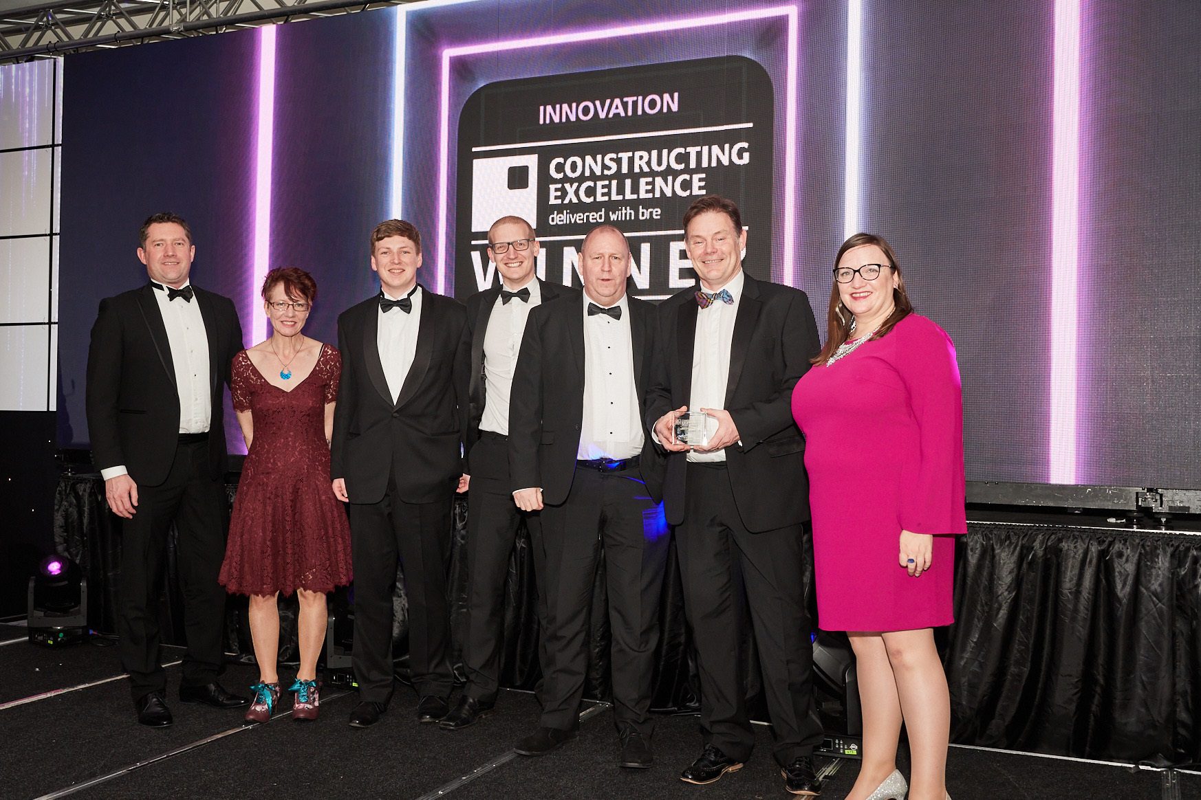 Plethora of awards for North East at national construction awards ...