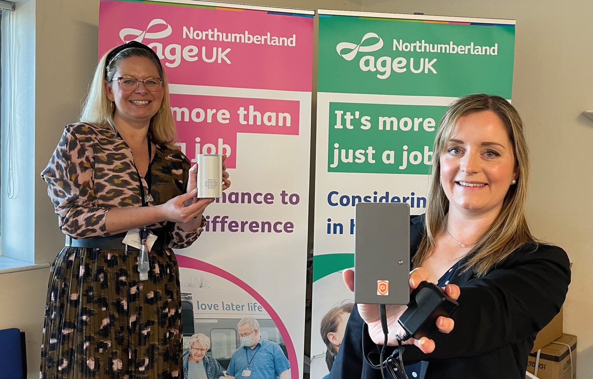 PLEXUS INNOVATION KEEPS AGE UK NORTHUMBERLAND'S STAFF AND VISITORS ...