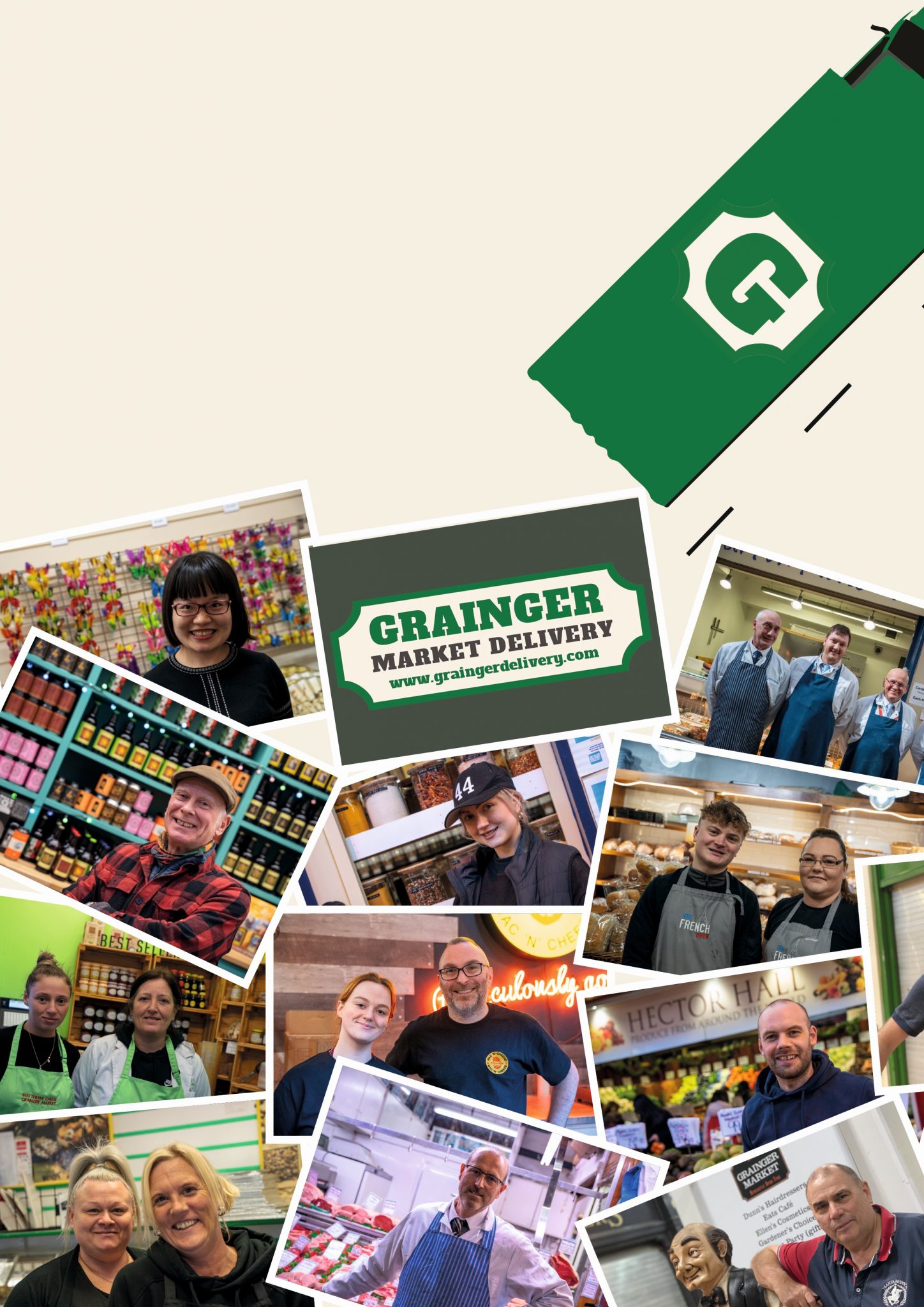 GRAINGER MARKET DELIVERY - DELIVERING ABOVE AND BEYOND! - Northern ...