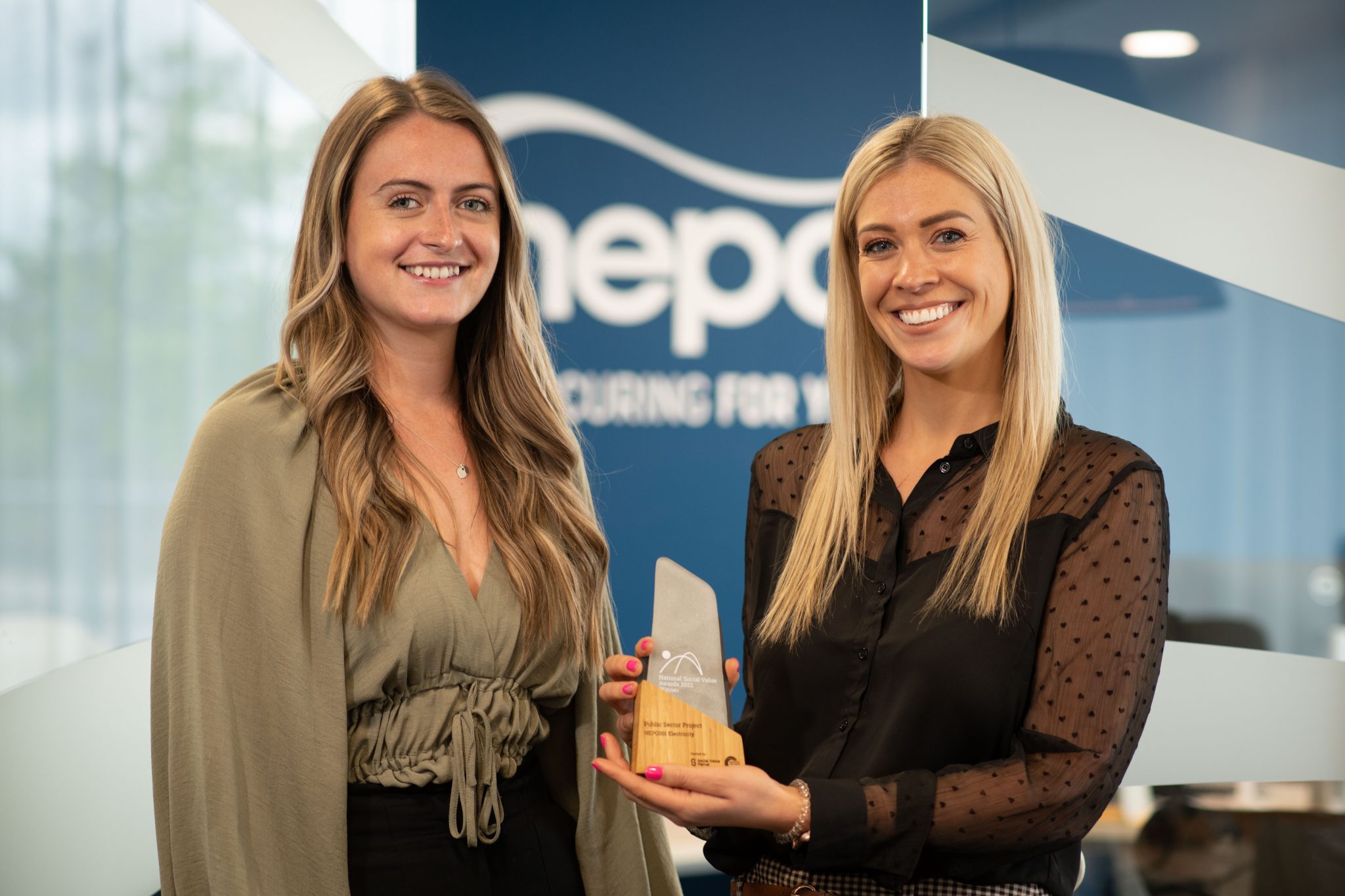 NEPO is National Social Value Award winner - Northern Insight Magazine