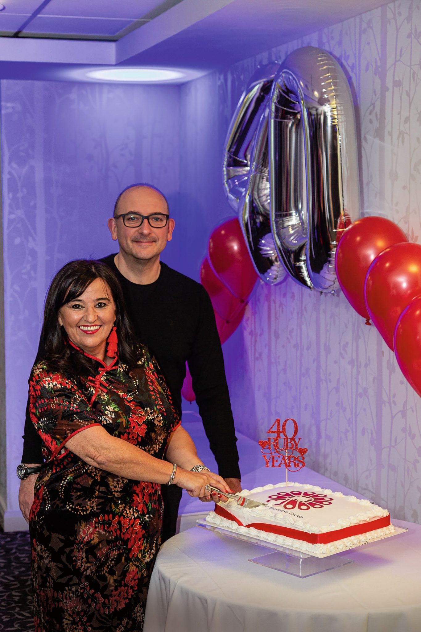 DURHAM BUSINESS GROUP - 40th ANNIVERSARY PLUS ONE...AND COUNTING ...