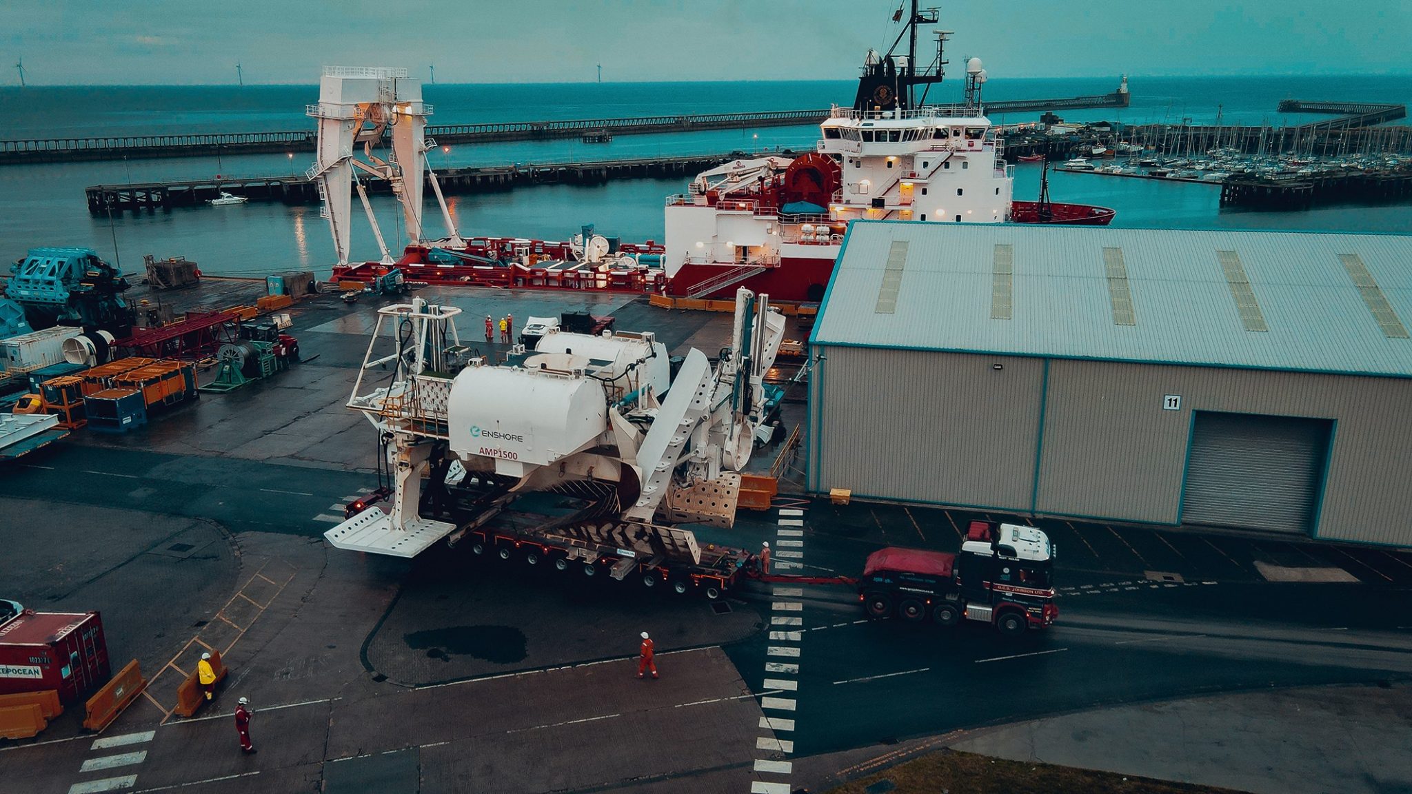 HOW HARLYN SOLUTIONS IS DELIVERING TONNES OF SPECIALIST NORTH EAST-MADE ...