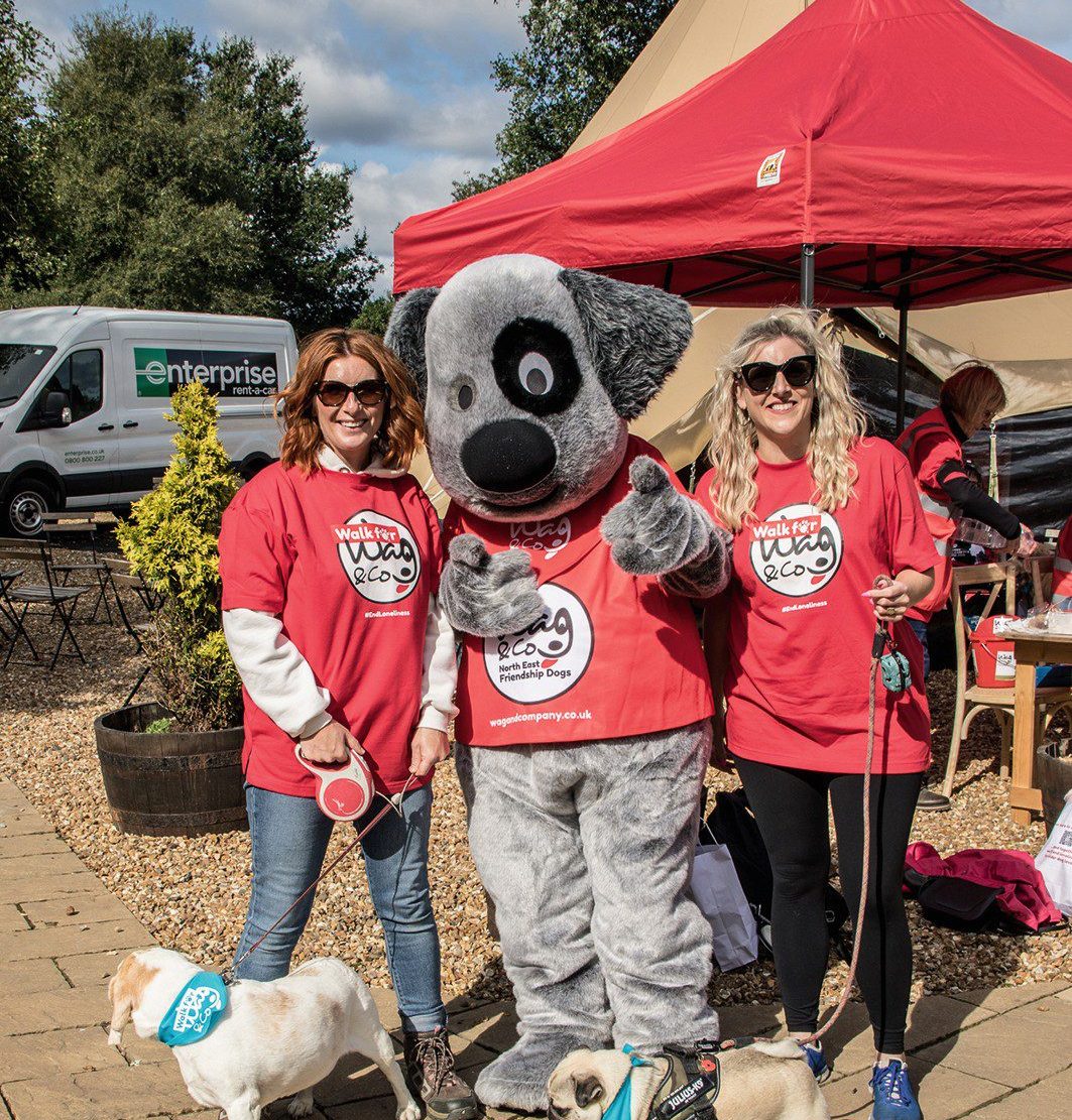 DOG WALKERS IN ANNUAL FUNDRAISER FOR NORTH EAST CHARITY Northern DOG WALKERS IN ANNUAL FUNDRAISER FOR NORTH EAST CHARITY Northern