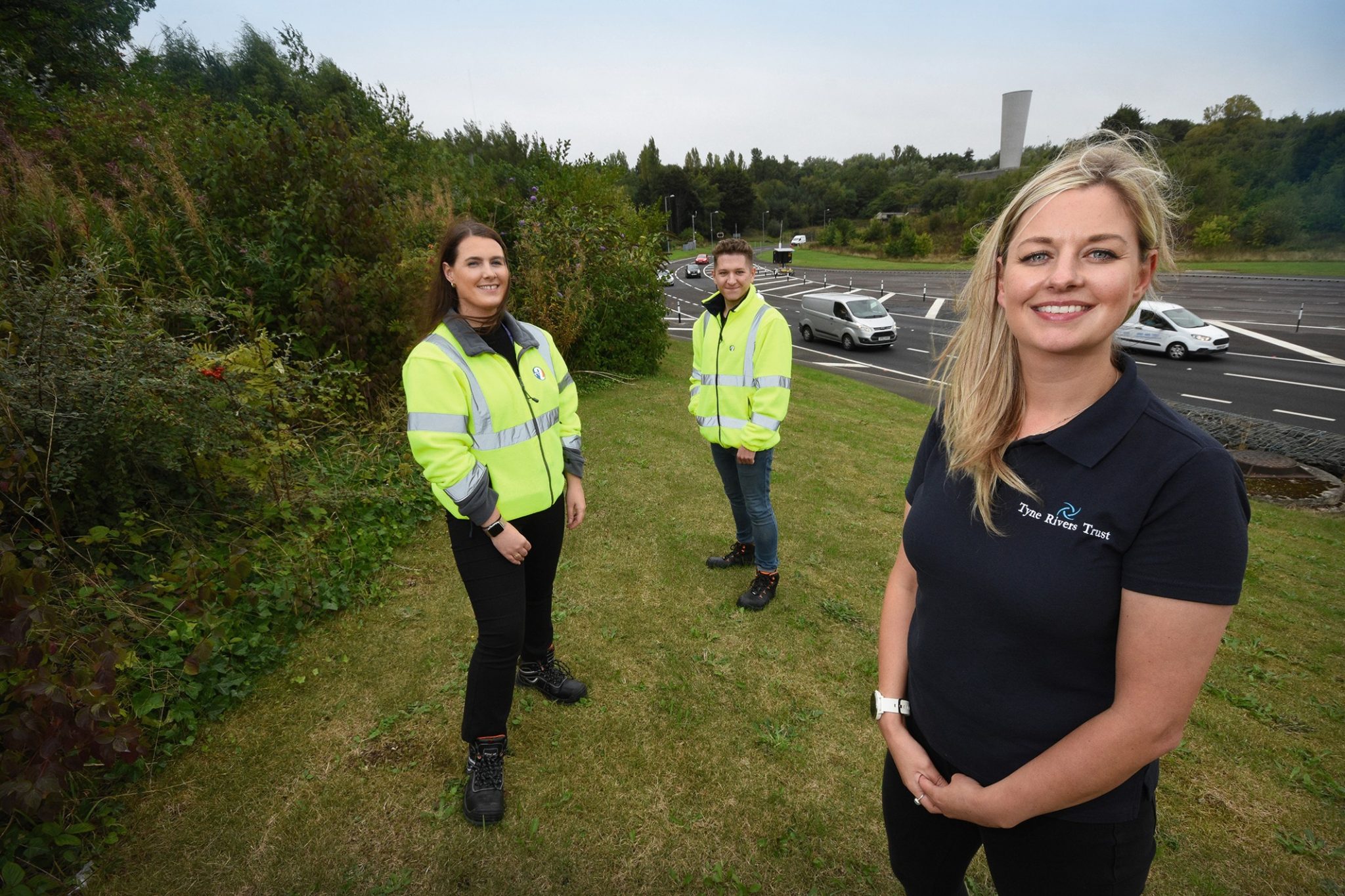 WOODLAND RESTORATION PROJECT ABOVE TYNE TUNNELS - Northern Insight Magazine