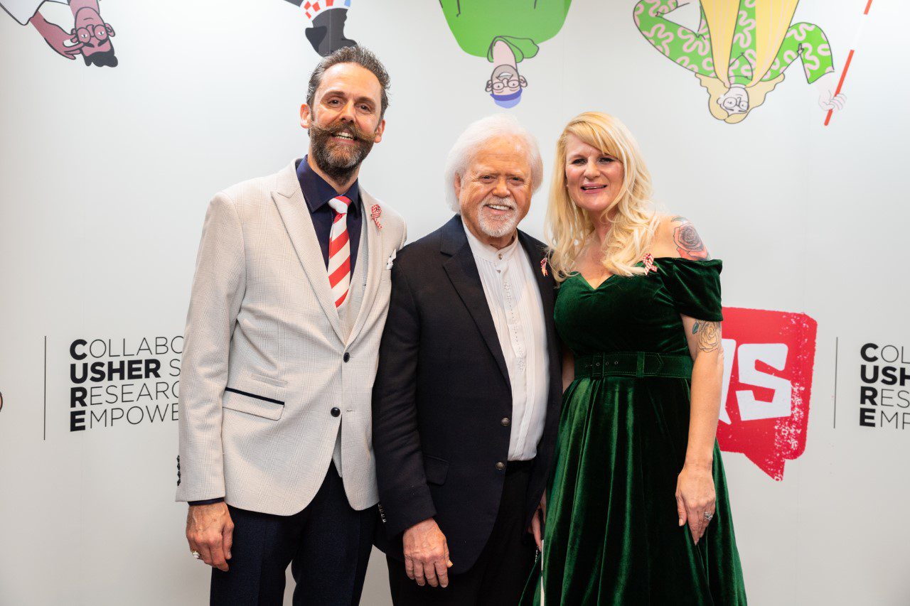 Merrill loves CUREUsher for a Reason - Northern Insight Magazine