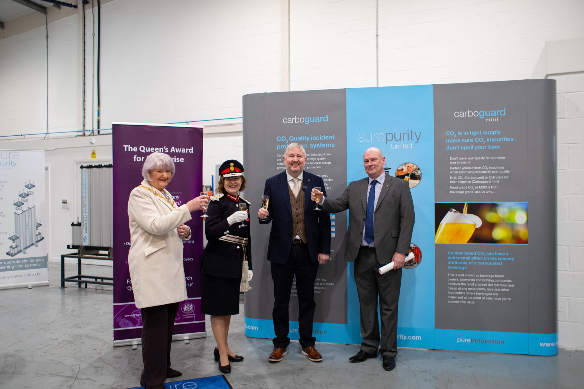 Sure Purity awarded Queen’s Award for Enterprise for International ...