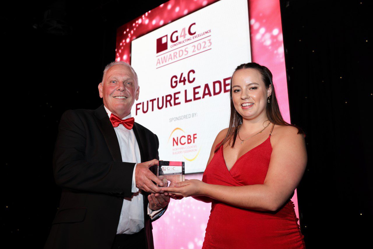 Charlotte is crowned North East built environment Future Leader ...