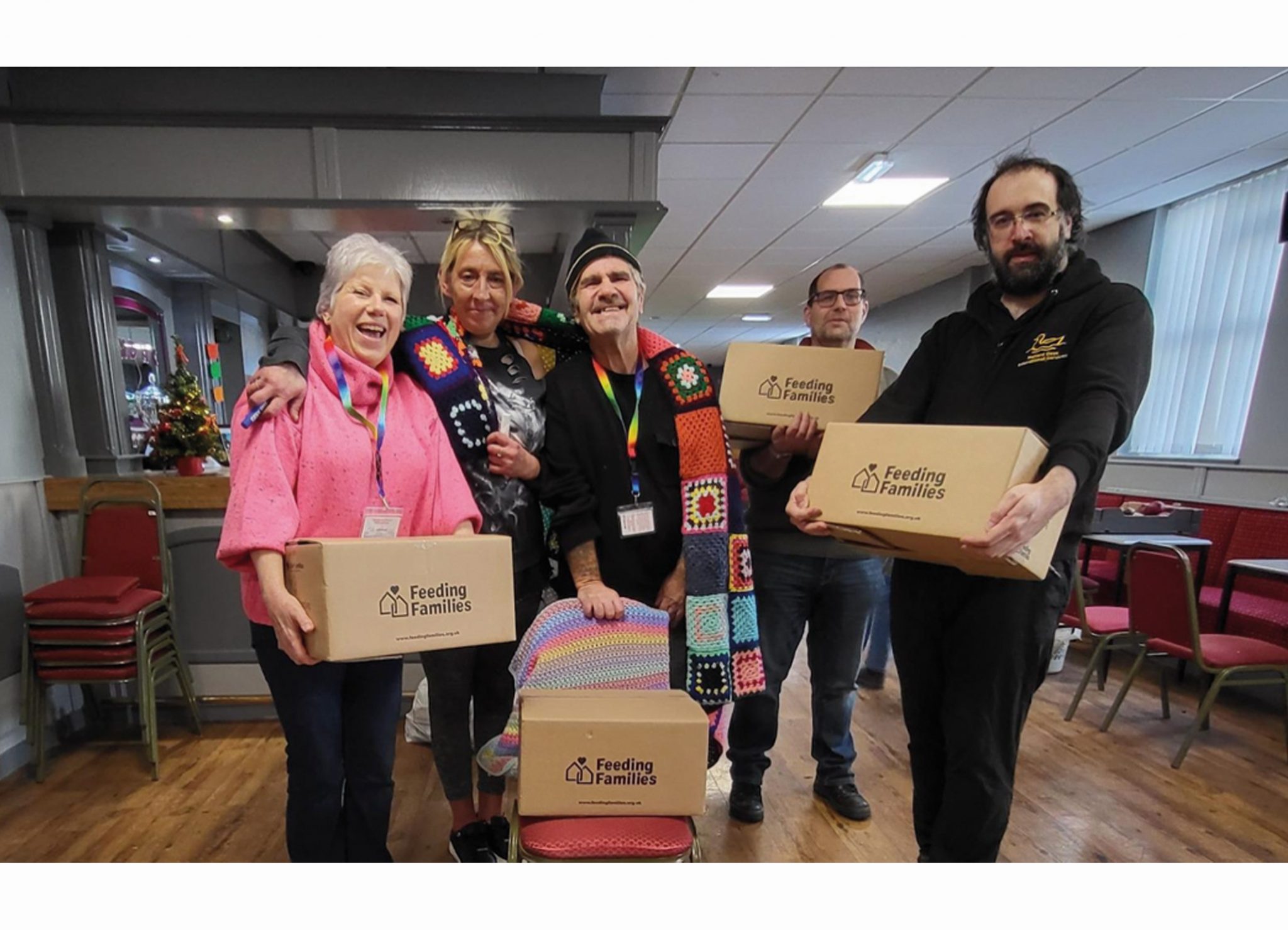 Innovative charity providing food support to thousands of families ...