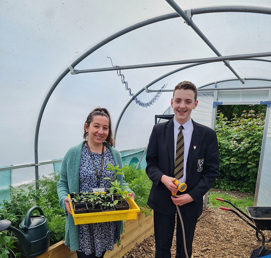 Sunderland school opens community allotment on site - Northern Insight ...